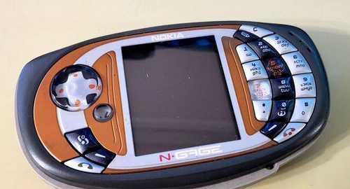 Телефон игровой Nokia N'Gage
