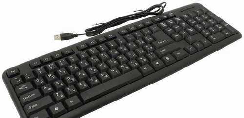 Клавиатура Defender #1 HB-420 RU Black (45420)