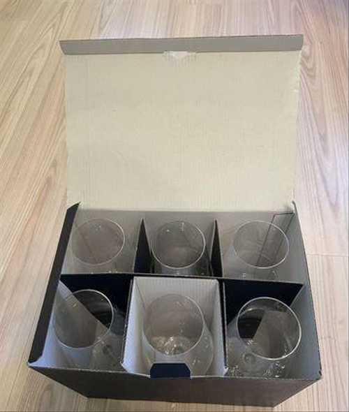 Набор бокалов для вина (6 шт) в подарочной коробке