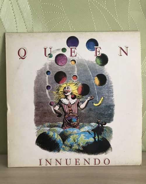 Queen - Innuendo (1991, LP, South Korea)