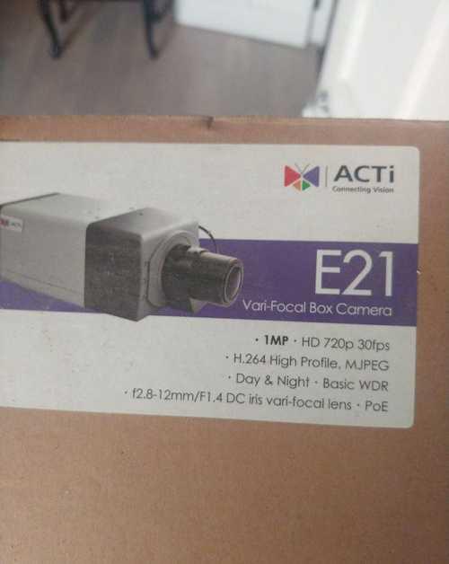 Acti e21 ip-camera