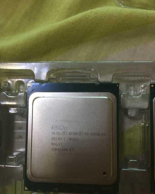 Intel Xeon E5-2650Lv2 LGA 2011