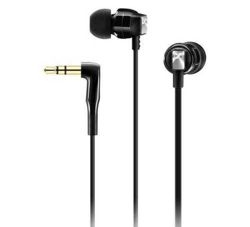 Наушники вставные Sennheiser CX-3.00 black