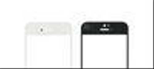 Стекло для iPhone 5(черное и белое)