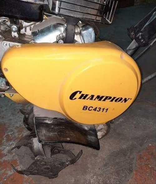 Champion BC4311 мотокультиватор