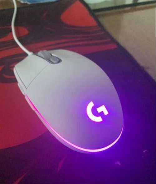 Игровая мышь logitech g102 lightsync