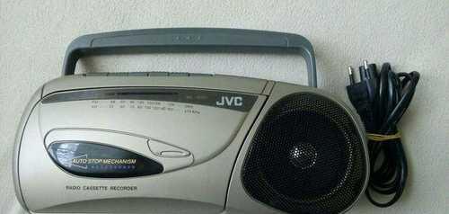 Магнитофон кассетный с приемником JVC RC-M101