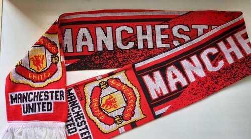 Футбольный шарф FC Manchester United