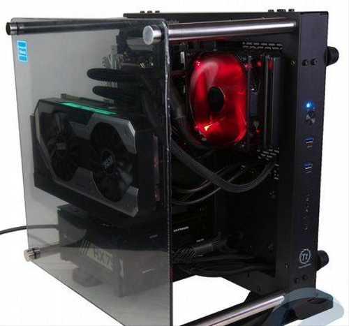 Корпус ITX Thermaltake Core P1 TG