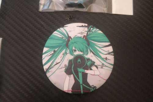 Значки Hatsune Miku