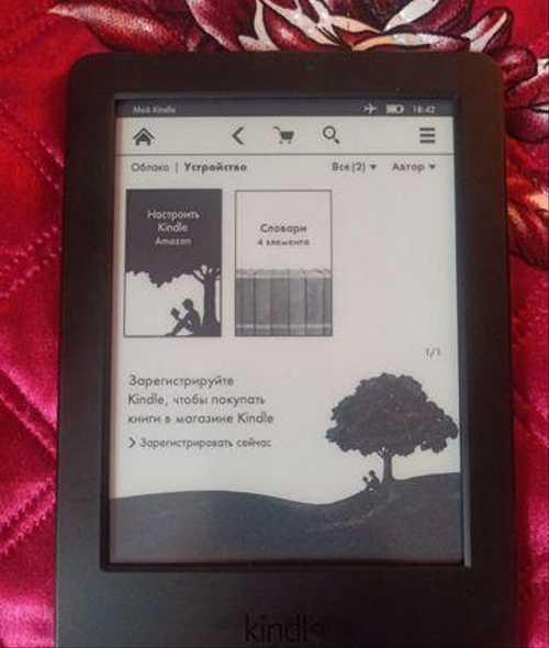 Электронная книга amazon kindle разборка