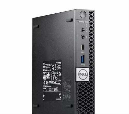 Mini PC Dell Optiplex 7050, Type-C, SSD, i5 6600T