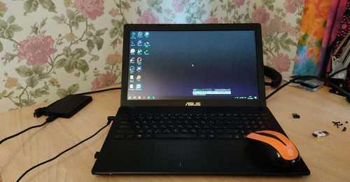 Asus ноутбук х552 Pent, nVidia, 4gb, 500gb