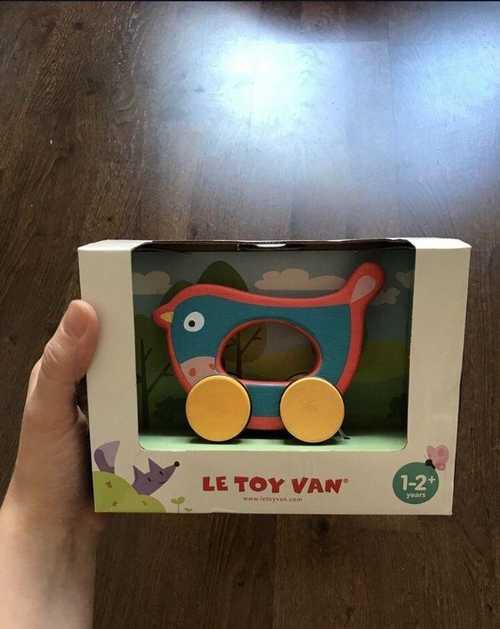 Детская деревянная каталка «Птичка» от Le toy Van
