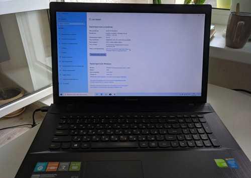 Ноутбук Lenovo IdeaPad G710 (20252)