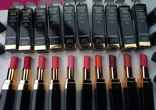 Помада chanel rouge coco shine