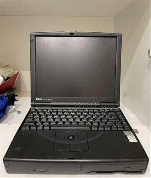 Dell xpi cd m166st - ретро-ноутбук родной японский