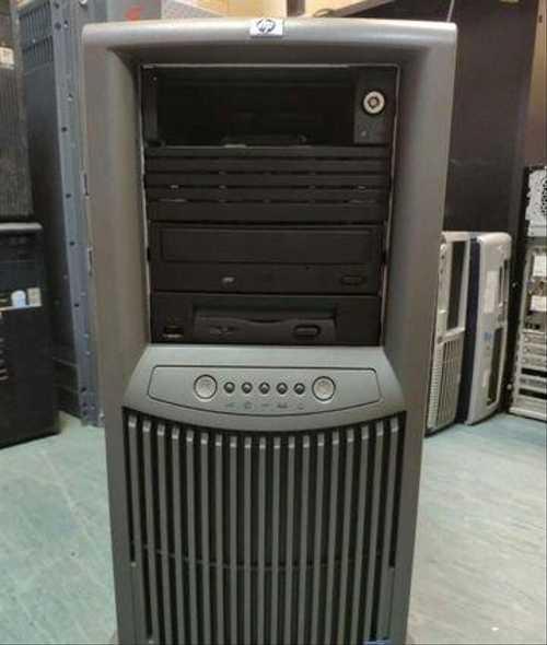 Сервер HP ProLiant ML350 G4
