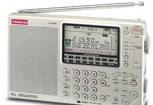 Всеволновый радиоприемник Sangean ATS-909