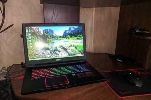 Игровой ноутбук MSI GT73EVR 7RE titan
