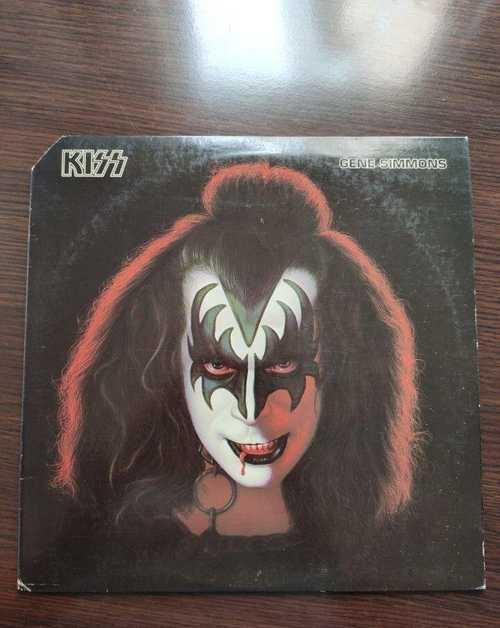 Gene Simmons (Kiss) - Gene Simmons LP US 1978