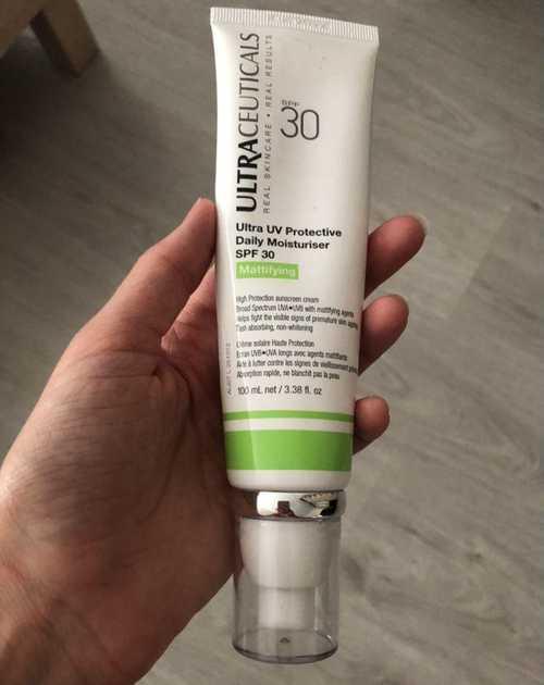 Ultraceuticals Ultra UV Protective SPF 30 матирующ