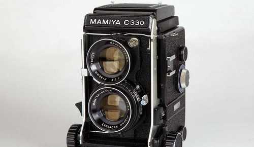 Фотоаппарат, Mamiya C330 Professional F, 6х6 см