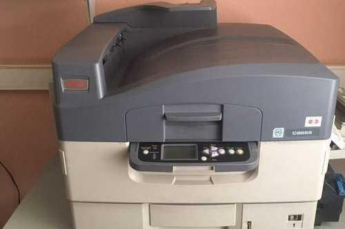 Цветной лазерный принтер a3 OKI 9655