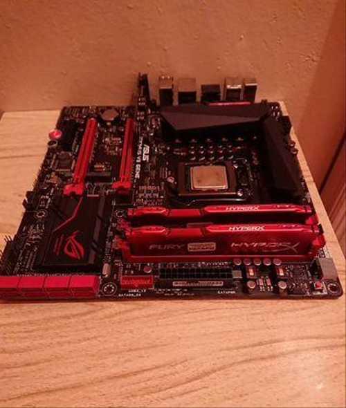 Мат. плата Asus Maximus VII Gene (в комплекте)