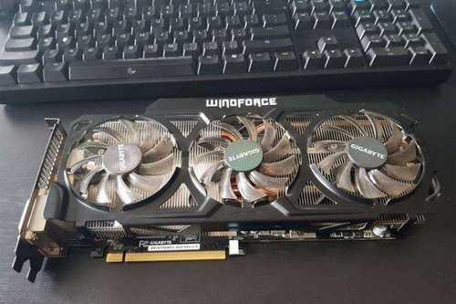 Видеокарта Nvidia Gtx 770 2gb