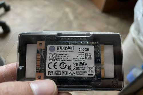 Жесткий диск ssd msata 240Gb