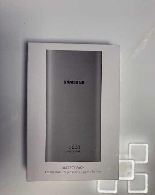Аккумулятор Samsung EB-P1100C, 10000 мАч