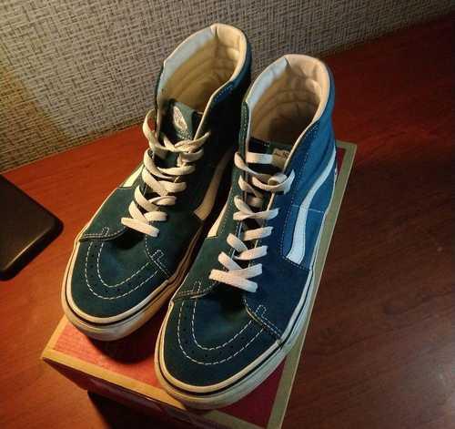 Кеды Vans SK8 Hi Blue