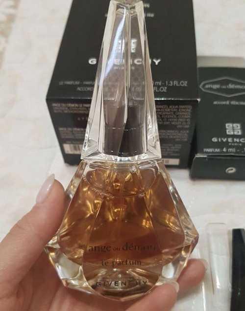 Givenchy Angel ou demon le parfum & son accord ill