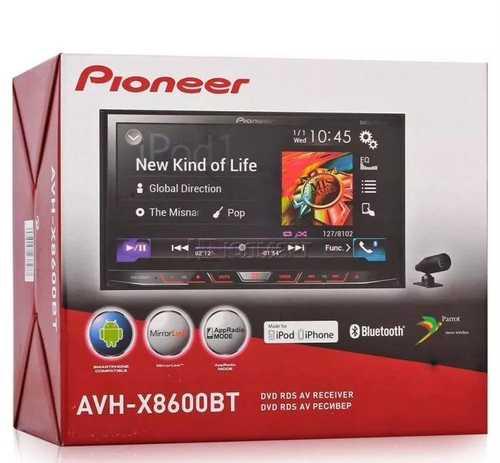 Pioneer AVH-X8600BT