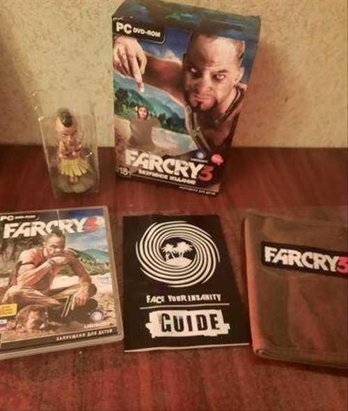 Far Cry 3 PC коллекционное издание