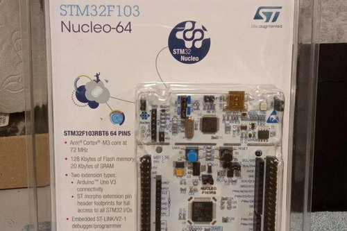 Отладочная плата на базе STM32F103 Nucleo-64