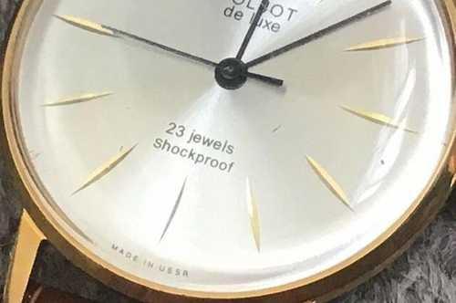 Часы Полет (de luxe) Луч - СССР, ультратонкие