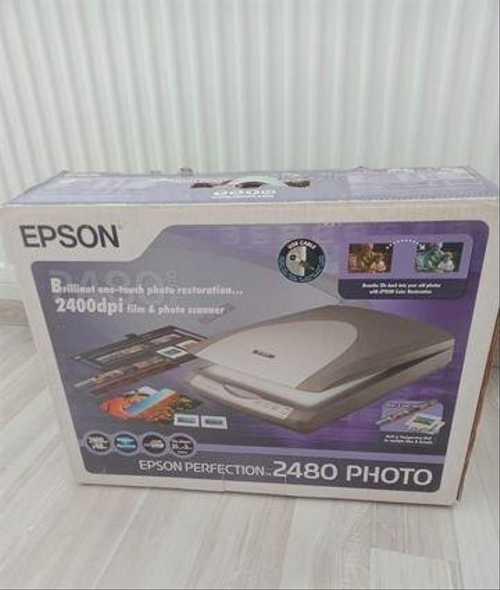 Сканер epson perfection 2480 photo