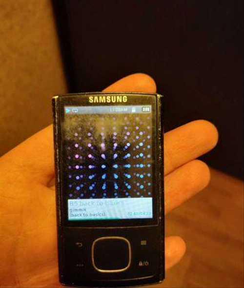 Mp3 плеер samsung yp-r0