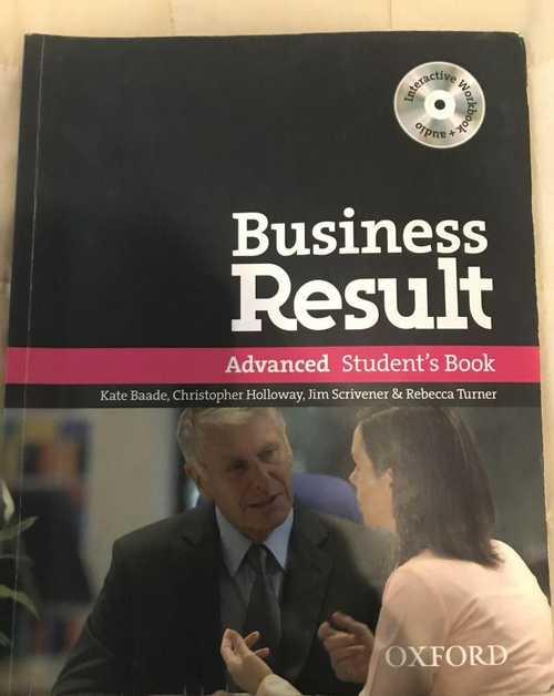 Учебник Business Result (advanced) +диск