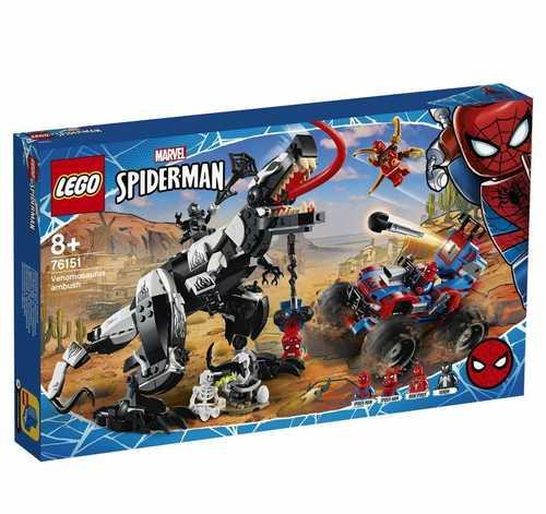 Lego Super Heroes Лего 76151 Засада на веномозавра
