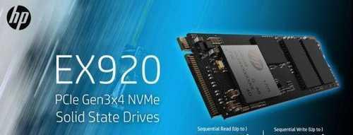 1TB HP EX920 M.2 NVMe SSD 2YY47AA