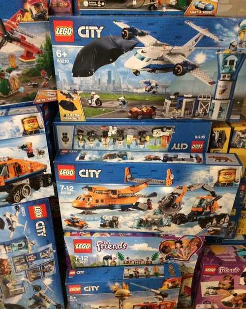 Lego city новые