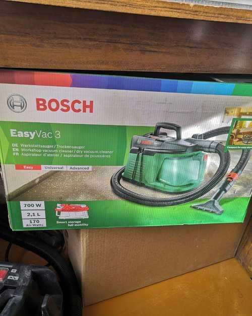 Пылесос bosch easy vac 3