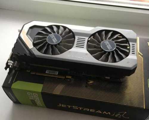 Видеокарта GTX 1080ti Palit getstream