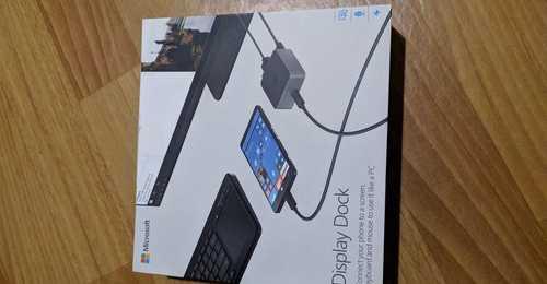 Док-станция Microsoft Display Dock HD-500