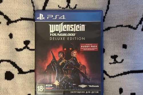 Wolfenstein young blood deluxe edition, код не акт