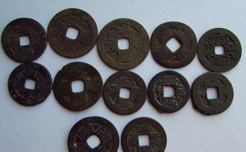 Старинные китайские монеты