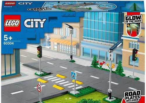 Lego City Town 60304 Дорожные пластины